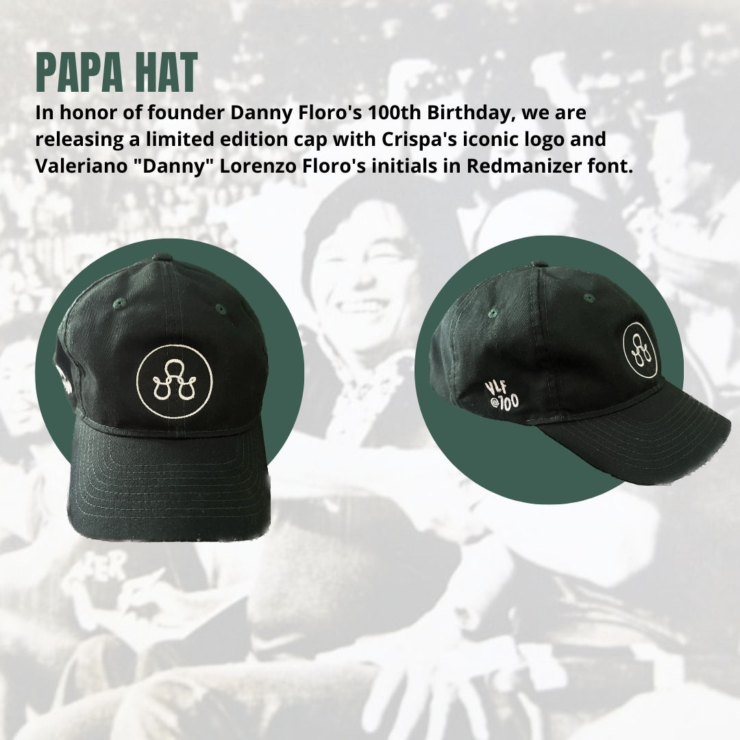 Papa Hat: VLF @ 100 - Moss Green – Crispa PH