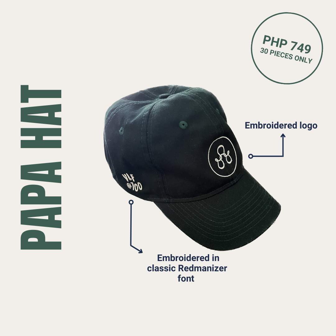 Papa Hat: VLF @ 100 - Moss Green – Crispa PH