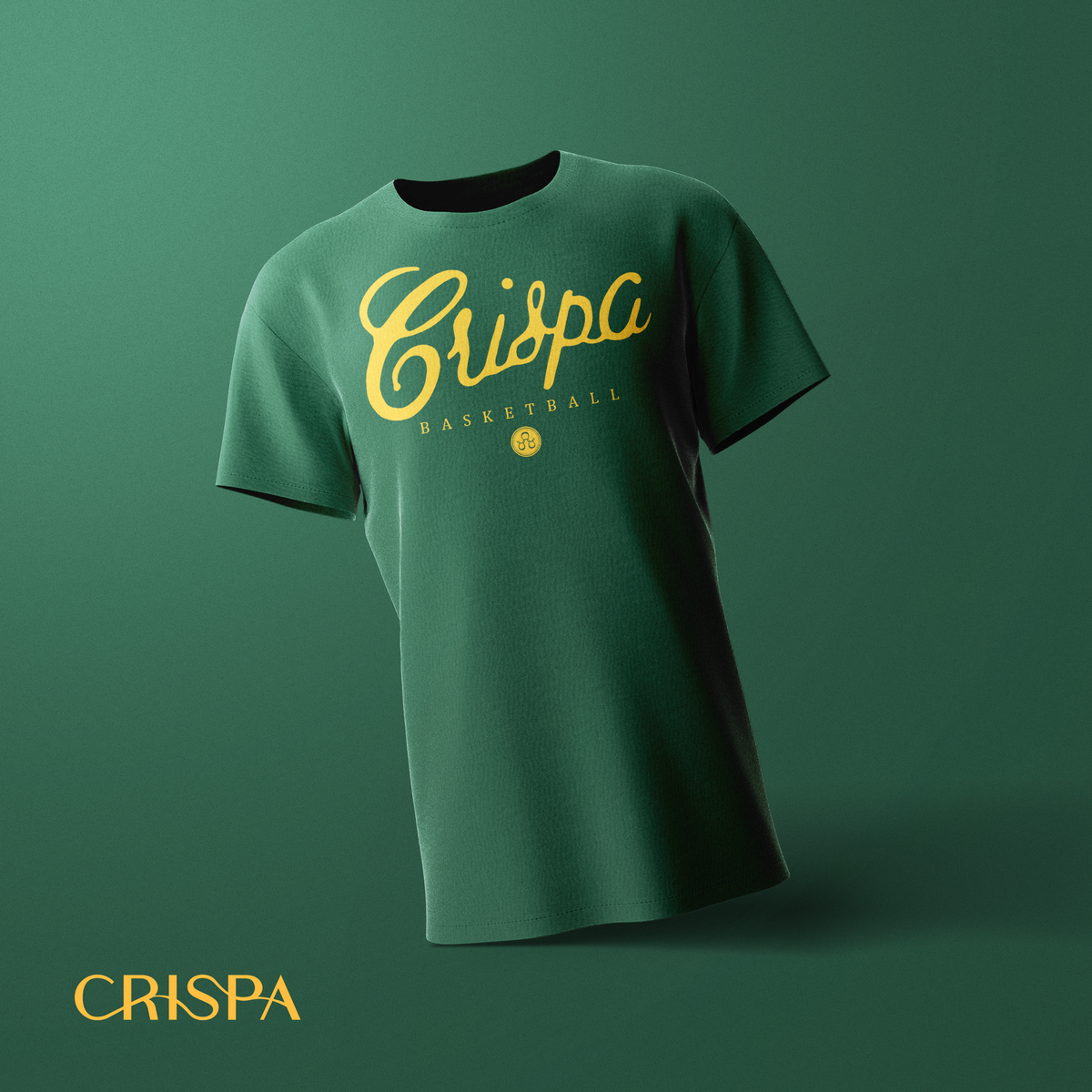 CRISPA Basketball Varsity T-Shirt in Green – Crispa PH